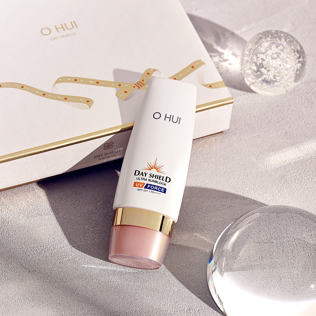 Review Kem Chống Nắng OHUI Day Shield Ultra Sunblock UV Force